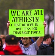 “I just believe in one less god than you”, Part III | Thinking to Believe
